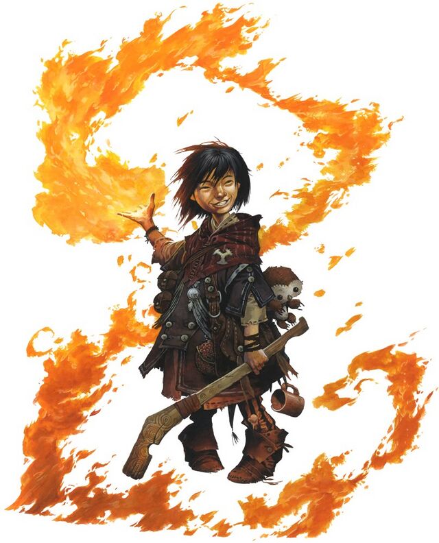 Kineticist - 2d4chan