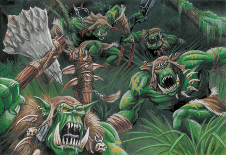 Feral Orks - 2d4chan.org