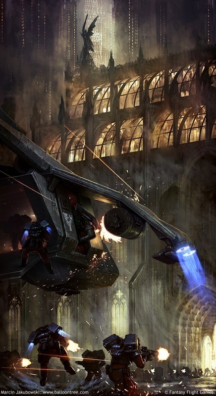 Warhammer 40,000 - 2d4chan.org