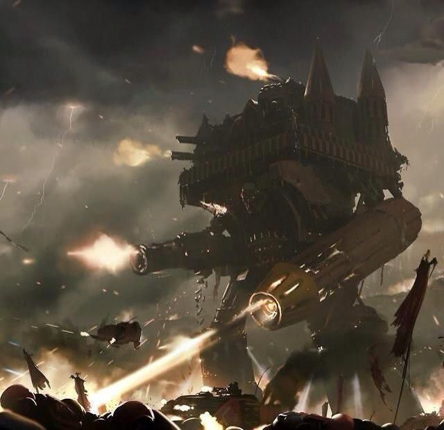 Emperor Battle Titan - 2d4chan.org