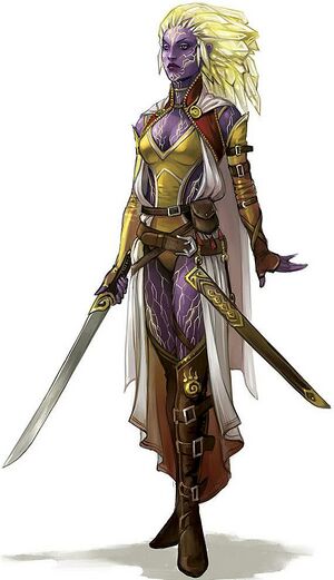 Genasi - 2d4chan.org