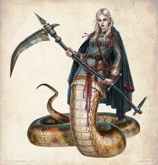 Lamia - 2d4chan.org