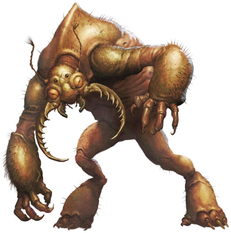 Umber Hulk - 2d4chan.org
